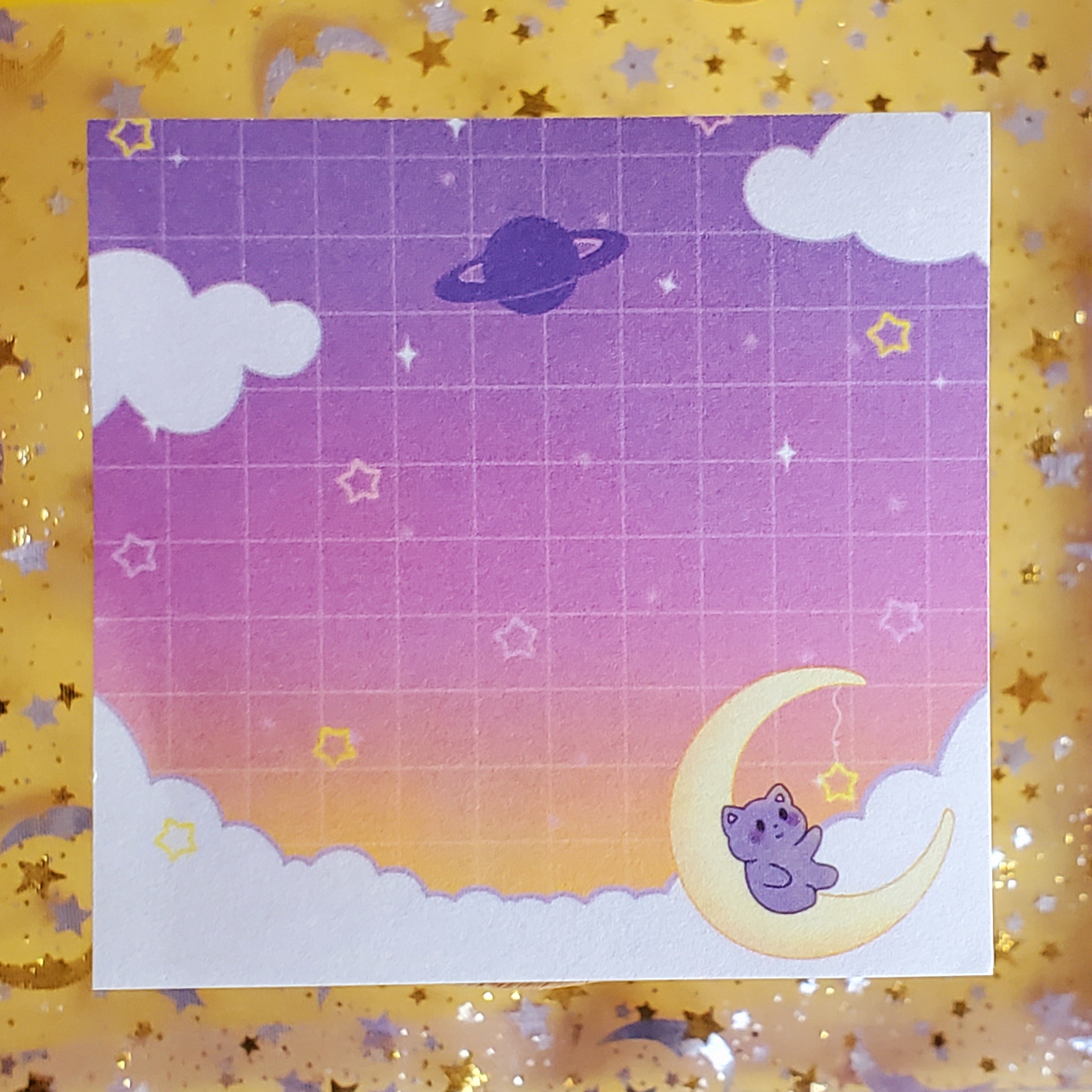 Celestial Star Sticky Note – CinnLilly Cosmetics